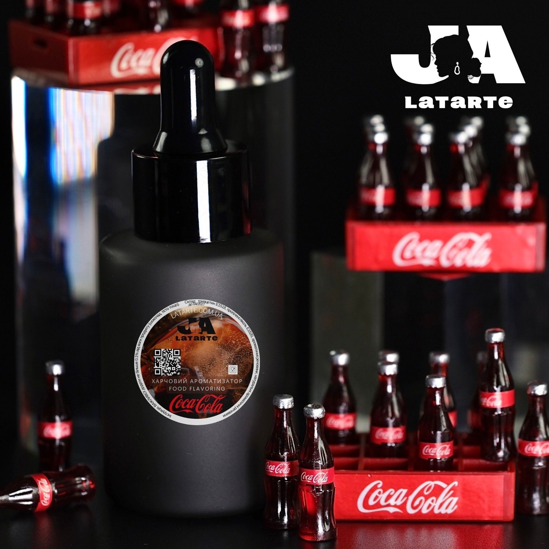 Food flavoring Coca Cola - 20 ml buy from the brand JA LATARTE, Ukraine